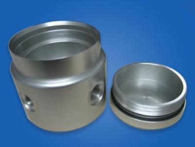 Cina Alumunium 6061/6063 di lavorare di precisione di CNC, metallico anodizza le parti in vendita