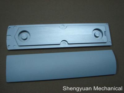 中国 CNC の精密機械化はコーティング アルミニウム 6061 アンプの側面カバーを陽極酸化します 販売のため