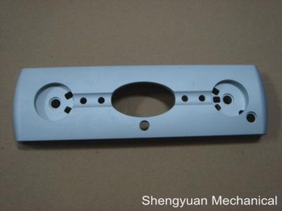Cina Elimini anodizzano il piatto lavorante del pannello frontale dell'amplificatore di precisione di CNC dell'alluminio 6061 in vendita