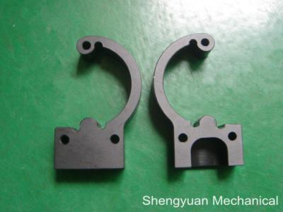 Cina Precisione nera di CNC ABS/di Delrin che lavora il distanziatore a macchina del bordo del motore 5X in vendita