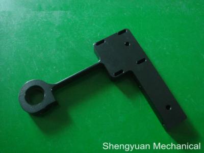 Cina Il nero anodizza le case 0.005mm - 0.01mm dei pezzi meccanici di precisione di CNC AL6061 Flexture in vendita