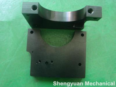 China Zwarte van de Precisiemalen Machinaal bewerkte Delen van DIN/van JI anodiseert de Standaard Aangepaste Al6061 Te koop