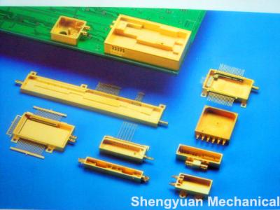 China Sensoren die Malenprecisie Machinaal bewerkte Delen, Componenten van de Vezel de Optische Schakelaar FC huisvesten Te koop