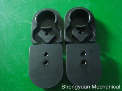 Cina Il nero anodizza la precisione di CNC che lavora il passaggio a macchina del cavo AL6061 da parte a parte con 0,005 - 0.01mm in vendita