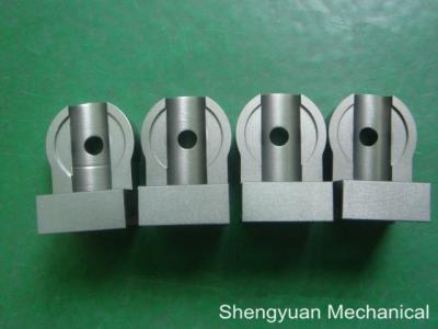Cina Anodizzi il CNC di precisione di Pantone 403M che lavora l'accoppiatore a macchina del giunto AL6061 in vendita