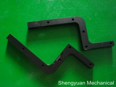 Cina Macchina rivestita nera di CNC di precisione, parti di metallo pieganti anodizzate dell'alluminio in vendita