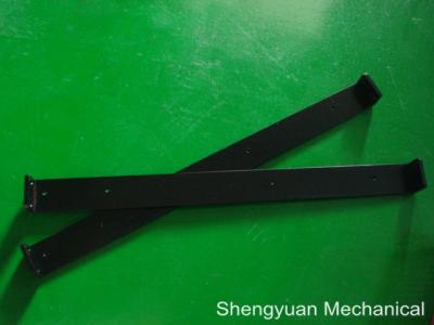 Cina La precisione di CNC di lucidatura che lavora, il nero perforato ha anodizzato le strisce di alluminio in vendita