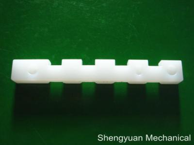 Cina Inserzione lavorante del nido di accumulazione di precisione di CNC bianco nero/di Derlin POM in vendita