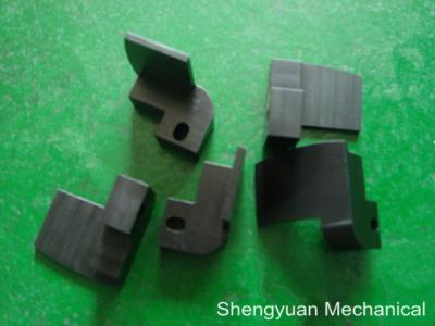 China Niet Standaardprecisie die CNC Zwarte Met een laag bedekte Geanodiseerde de Omslagdelen machinaal bewerken van het Aluminiummetaal Te koop