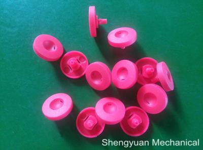 Chine Pièces en plastique usinées colorées, couverture de bout de silicium de haute précision à vendre