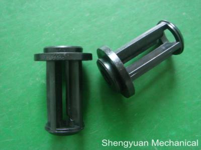 中国 機械で造る注文のプラスチック CNC の精密黒い POM/Derlin の脊柱の注入 販売のため