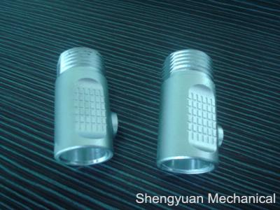 China De Precisiemalen Machinaal bewerkte Delen van de aluminiumlegering, CNC die Buitenbuis 24 malen Te koop