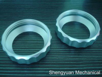 China CNC het Draaien van de Machinedelen van het Precisiemalen het Aluminiumlegering, het Oppoetsen Oppervlakte Te koop