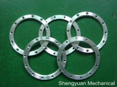 中国 産業用自動 CNC 精密機械加工アルミニウム リングの部品を亜鉛メッキ 販売のため