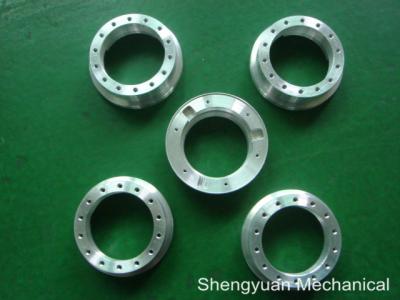 Cina CNC su ordinazione di precisione che lavora la rondella/anello a macchina del cono dell'acciaio inossidabile con zinco placcato in vendita