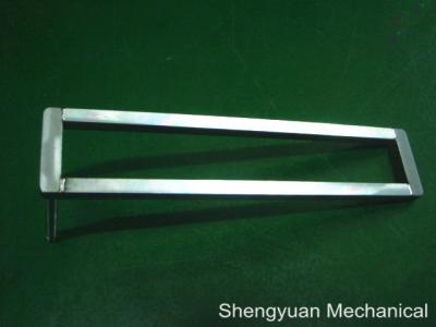 中国 SUS304溶接Anod精密板金加工業者スクエアチューブ/コネクタ/パイプ 販売のため