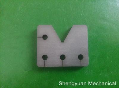 Cina La precisione di CNC di planarità lavora il parallelismo della piastrina del carburo e Perpendicularity a macchina 0,005 in vendita