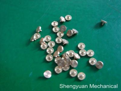 Cina La precisione dell'acciaio inossidabile ha girato Pin tagliente di giro di T lavorato parti il breve in vendita