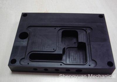 China De Delen Zwarte Geanodiseerde CNC van de aluminiumpom Precisie Malen het Machinaal bewerkte Draaien Te koop