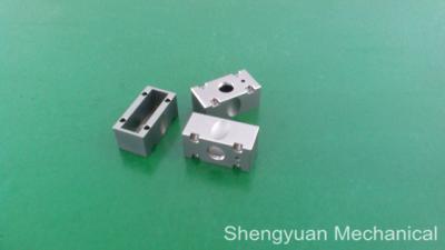 China 7075 Delen van de precisie de Malen Machinaal bewerkte Hardware met 411M Anodeoxydatie Te koop