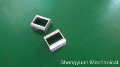Cina La fresatura di precisione SS303 il brillamento di sabbia bianco del pezzo meccanico 220# Corndum in vendita
