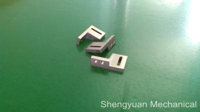 China AL6061 CNC Precisiemalen Machinaal bewerkte Delen met Anodeoxydatie Te koop