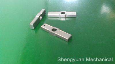 China Anode de Precisiemalen Machinaal bewerkte Delen van de Schommelingsstut met AL6061 AL6063 Te koop