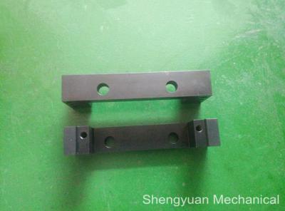 Cina I pezzi meccanici dell'ossido 4140 di Prehard di precisione nera di CNC in alto e dietro muoiono blocco in vendita