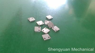 China AL6061 de Dekkingsplaat van precisiemalen Machinaal bewerkte Delen voor elektronische lijnen Te koop
