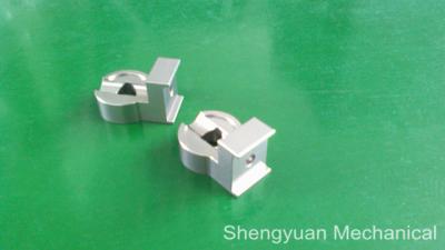 Cina La fresatura di precisione di CNC Al6061 lavorata parte l'ossidazione anodica unita della ferrovia in vendita
