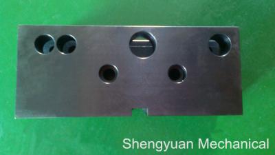 China Anodiseren de Precisiemalen Machinaal bewerkte Delen CRS van het legeringsstaal met Zwarte Te koop