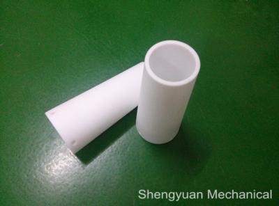 Cina L'alta plastica lavorata PTFE girata della plastica del calore parte il riduttore del tubo del teflon in vendita