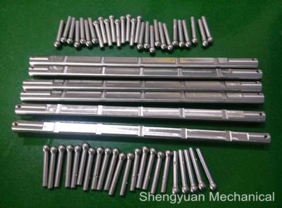 Cina Asta di trivellazione lavorante di estensione del ribattino di precisione di CNC di lucidatura SS316 in vendita
