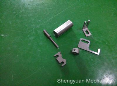 China Precisão restrita que faz à máquina, anel girado do CNC da tolerância do bujão do Pin de mola das peças SAE4340 à venda