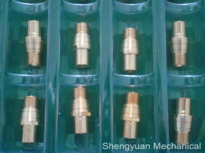 China Van de de Delentemperatuur van de messingsprecisie Malen Machinaal bewerkte de Sensorschakelaar Te koop