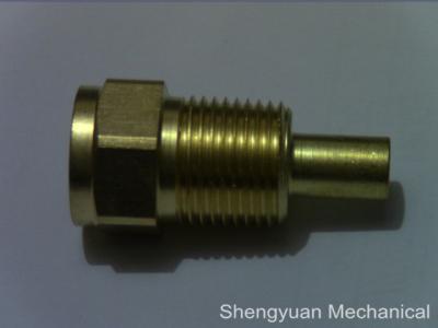 Cina La fresatura di precisione di CNC i pezzi meccanici/i pezzi meccanici hardware d'ottone in vendita