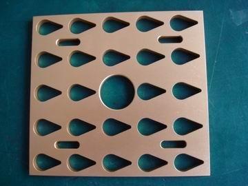 China OEM de Precisiecnc van het Legeringsstaal gluurt het Malen Machinaal bewerkte Delenacetal AL PE Nylon Te koop