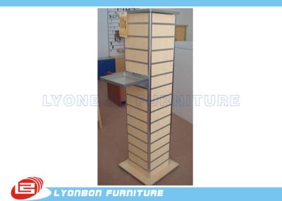 中国 メラミンは MDF/金属とカスタマイズされた スラットウォール の陳列台を終えました 販売のため