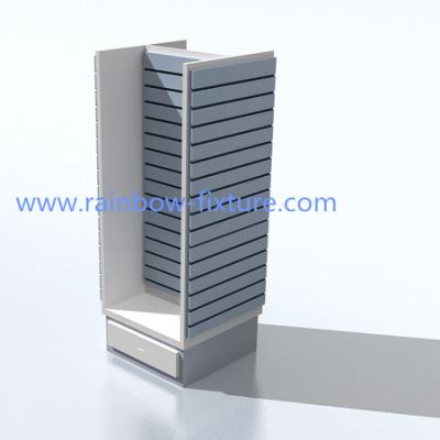 中国 移動式付属品のための Slatwall の陳列台 販売のため