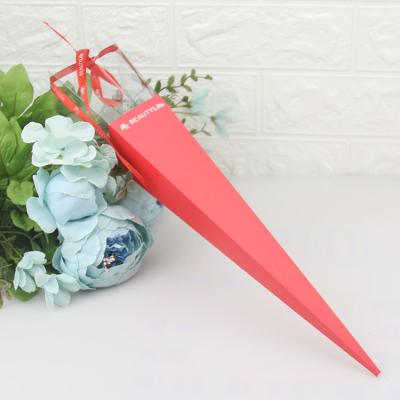 중국 투명한 창문과 함께 재활용 할 수있는 사용자 지정 추수감사절 모양 꽃 선물 상자 판매용