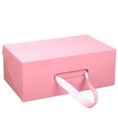 OEM Corrugated Cardboard Gift Boxes Foldable For Shoes T-Shirt Clothing Trousers