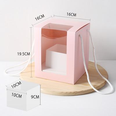 中国 オーダーメイド ロゴ 印刷 紙紙 花箱 リサイクル 材料 販売のため