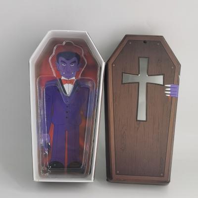 Cina Scatola regalo per la bara di Halloween con chiusura magnetica per gioielli in vendita