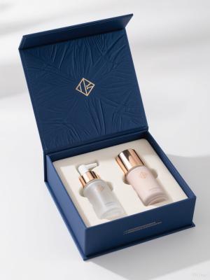 China Custom Recyclable Skincare Paper Box with 4-color Printing and Glossy Matte Lamination for Eco-Conscious Gift Packaging for sale
