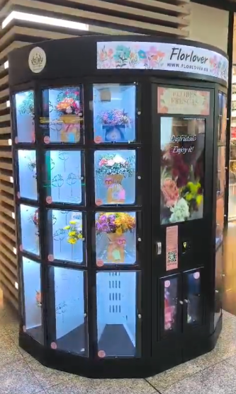 flower vending machine