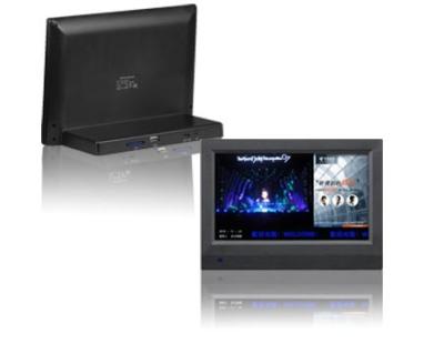 Cina Telecomando a 8 pollici del nero di WIFI dell'esposizione LCD del supporto della parete H.263 per i parchi in vendita