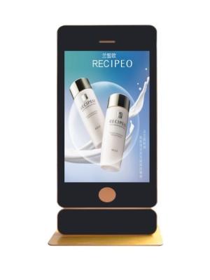 Chine Signage de Digital de support d'affichage à cristaux liquides de style d'IPhone seul 46 pouces pour le marché d'heure à vendre