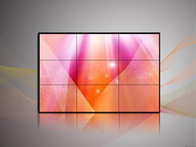 Cina Esposizioni di parete LCD di USB le video 3 x 3 hanno personalizzato il pavimento dell'interno - stante 46 il ″ in vendita