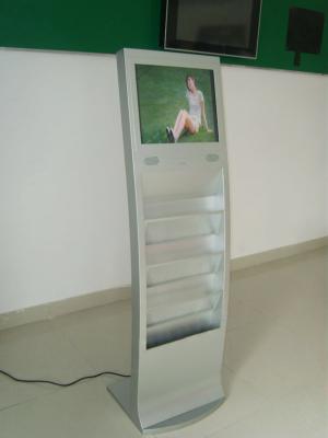 Chine Signage de Digital de support imperméable de bureau seul, écran d'affichage à cristaux liquides de MP3 de 22 pouces à vendre