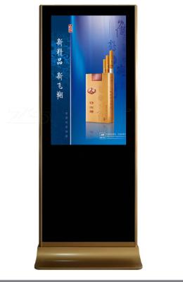 Chine Signage de Digital de support de 55 pouces seuls/plancher de Wifi tenant le Signage de Digital à vendre